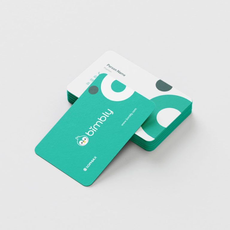 Rounded Corner Business Cards | Iconic Print