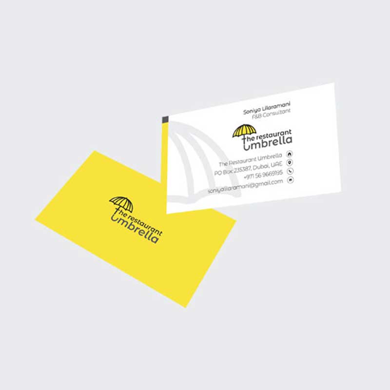Same Day Business Cards Printing In Dubai | Iconic Print