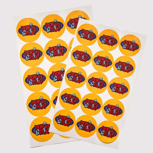Sticker Sheet Printing Services Dubai | Iconic Print